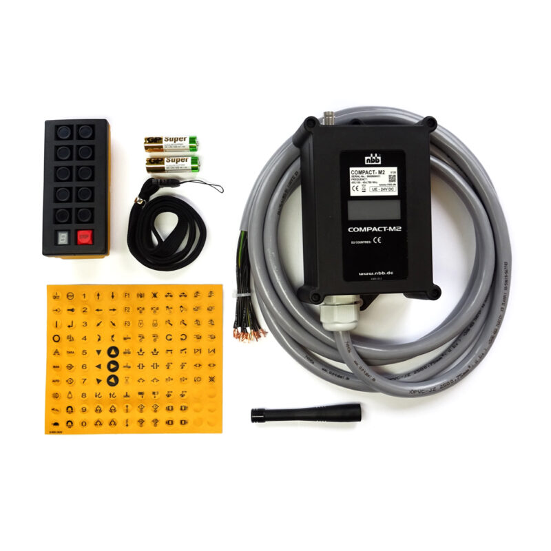 Planar-D1/Compact-M2 R7 | NBB Funkfernsteuerungen