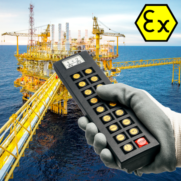 ATEX / IECEx | NBB Funkfernsteuerungen